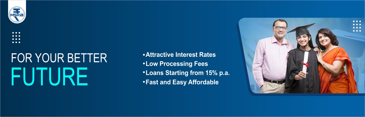 MSRB FINOCARE ASSOCIATION Provide Personal Loan, Education Loan, Daily ...